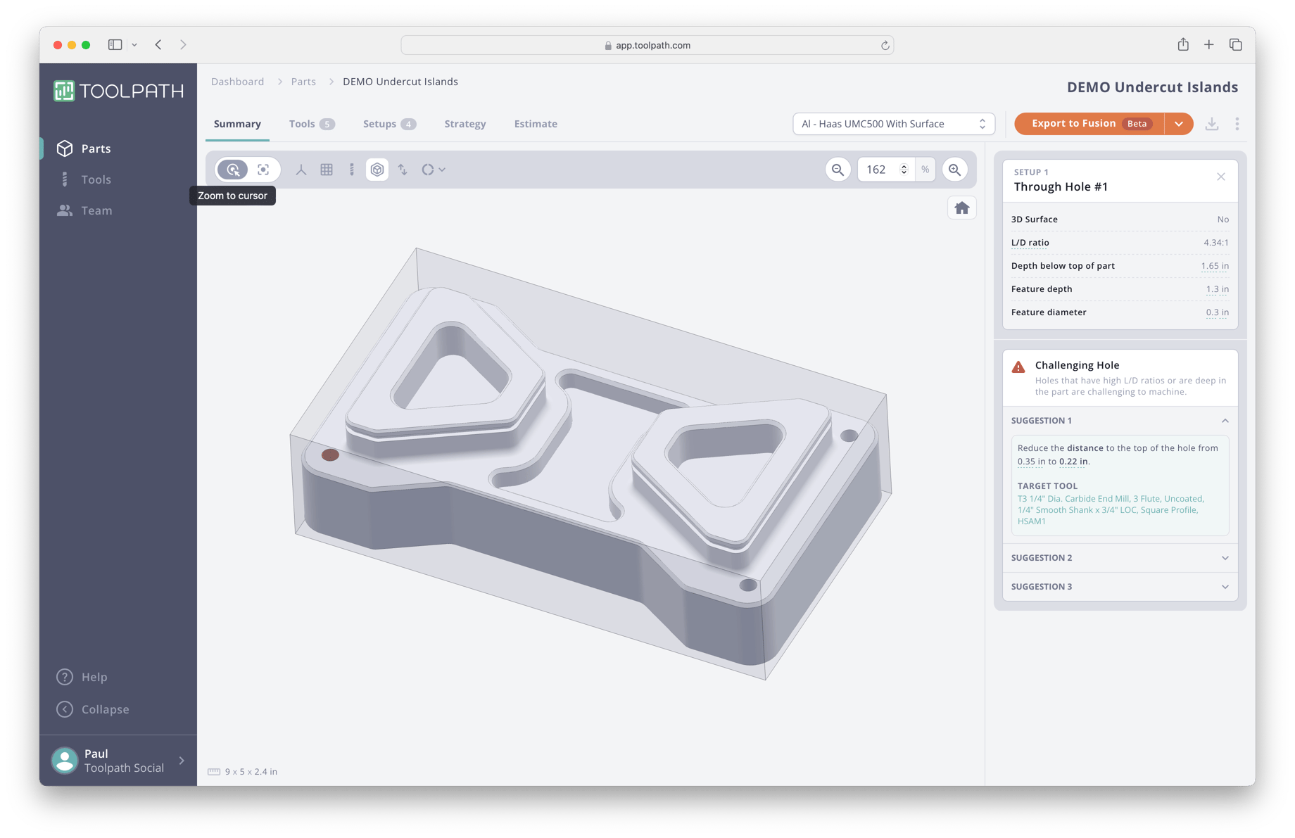 What's New in Toolpath: August 26, 2024